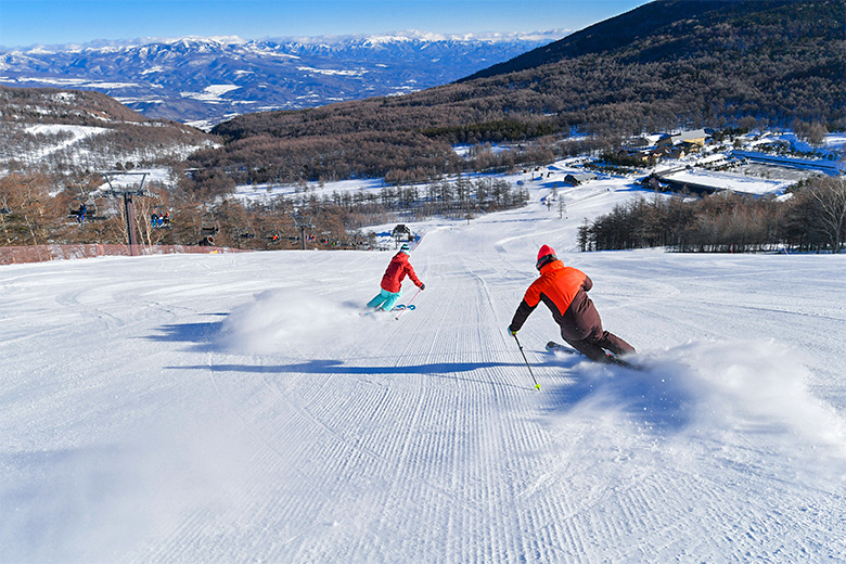 Ski Resorts in Nagano | Japan Ski Guide powered by SURF&SNOW Page 1